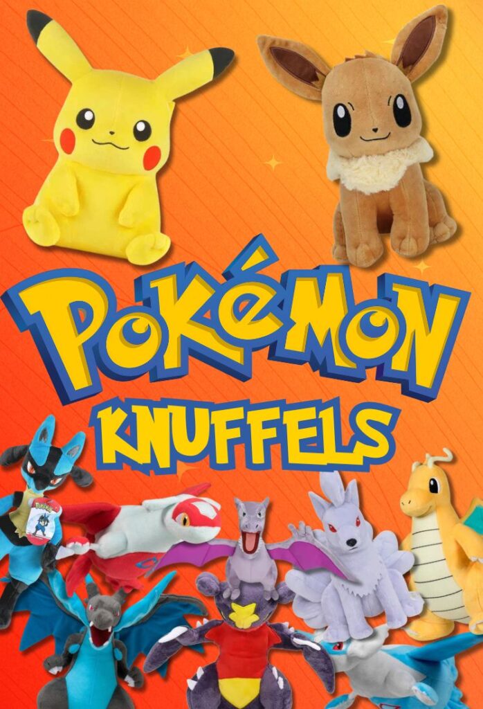 Pokemon Knuffels - Nr.1 Nederlands