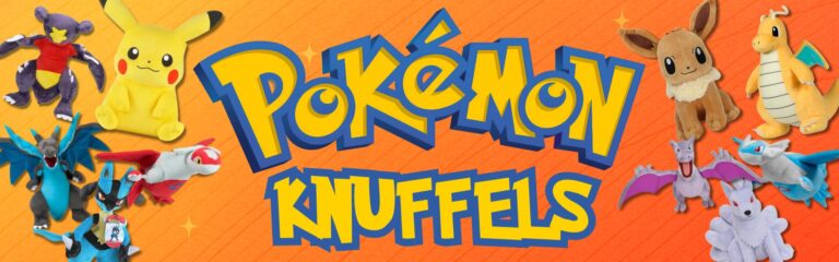 Pokemon Knuffels - Nr.1 Nederlands